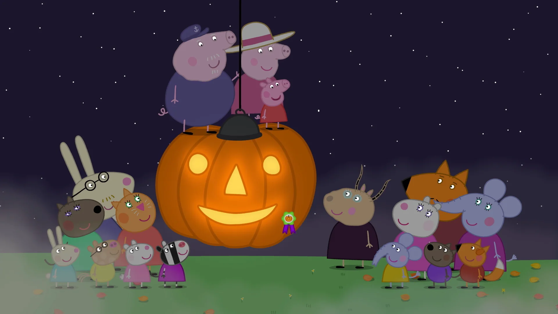 Peppa Pig Pumpkin Party on Vimeo