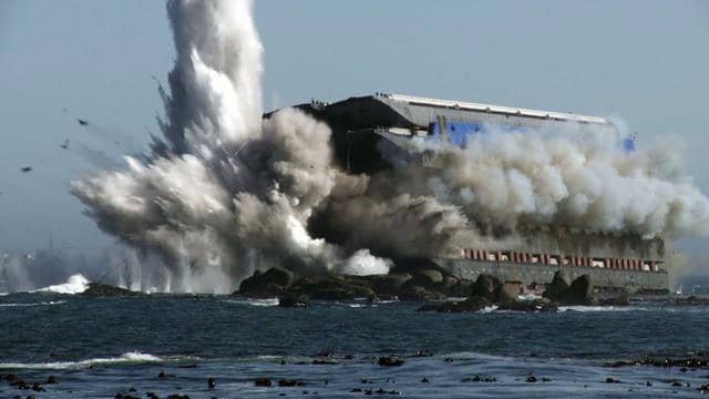 SMIT Barge Explosion on Vimeo