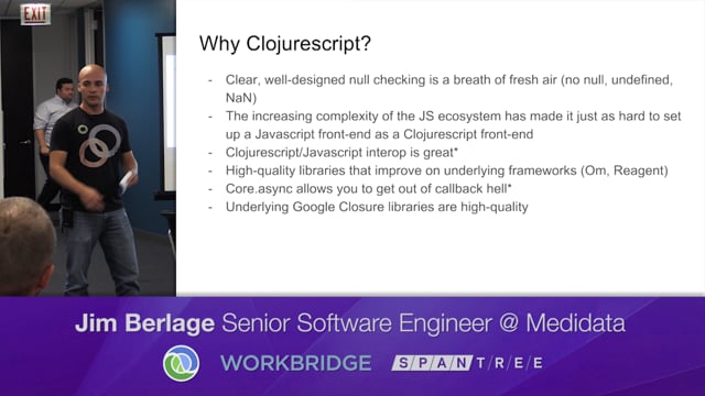 Chicago Clojure Meetup on Vimeo