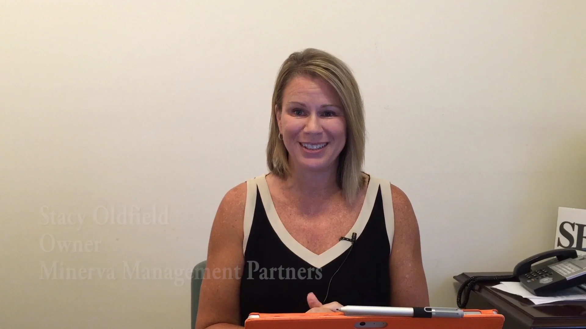 Stacy Oldfield, Owner, Minerva Management Partners