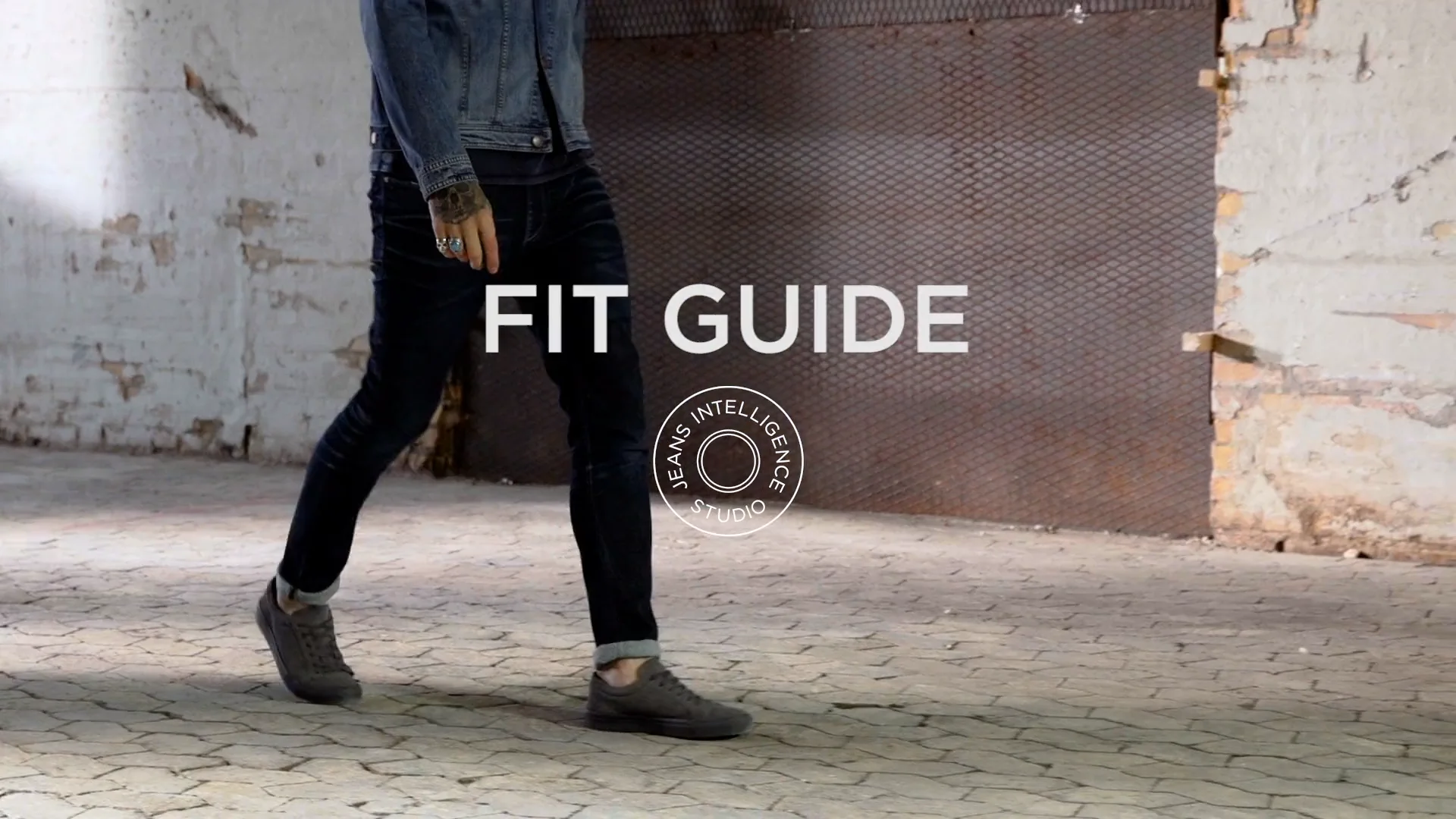 Jeans Fit Guide - Fit guide full on Vimeo