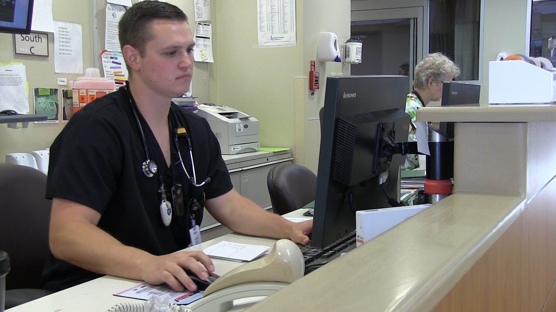 Ben Thelen, RN, BSN on Vimeo