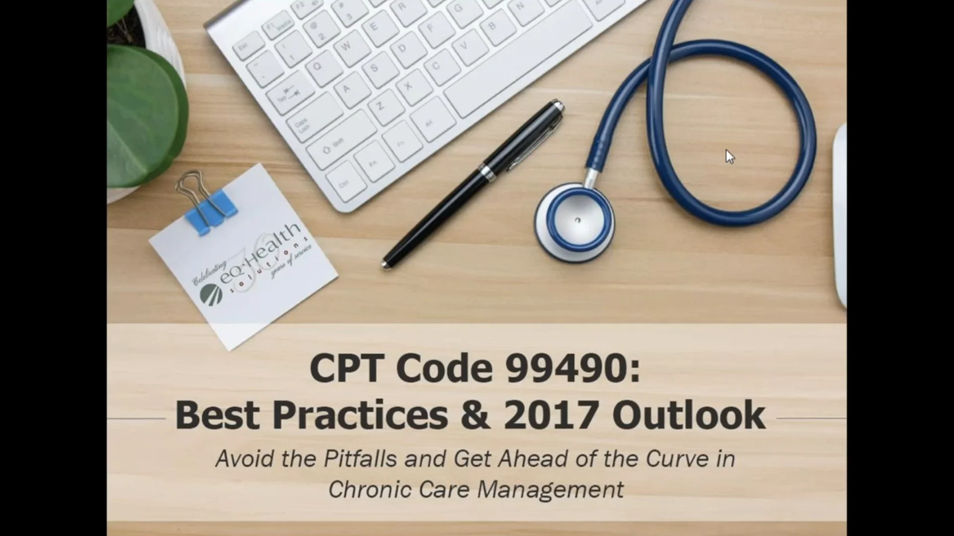 CPT Code 99490: Best Practices and 2017 Outlook for Chronic Care ...