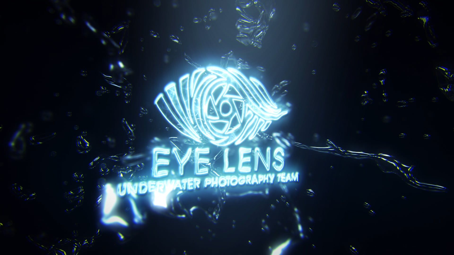 EYE LENS logo animation on Vimeo