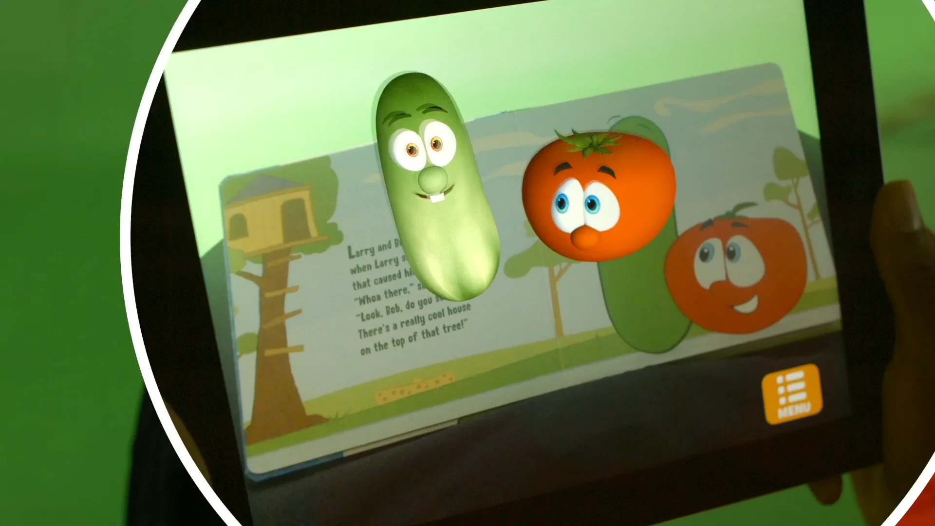 VeggieTales_AR Demo