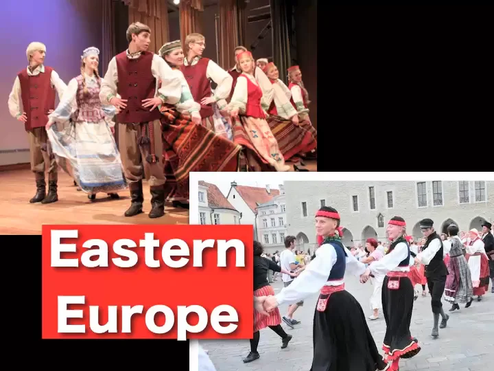 Watch Eastern Europe Song and Test from "Geography Songs" by Kathy ...