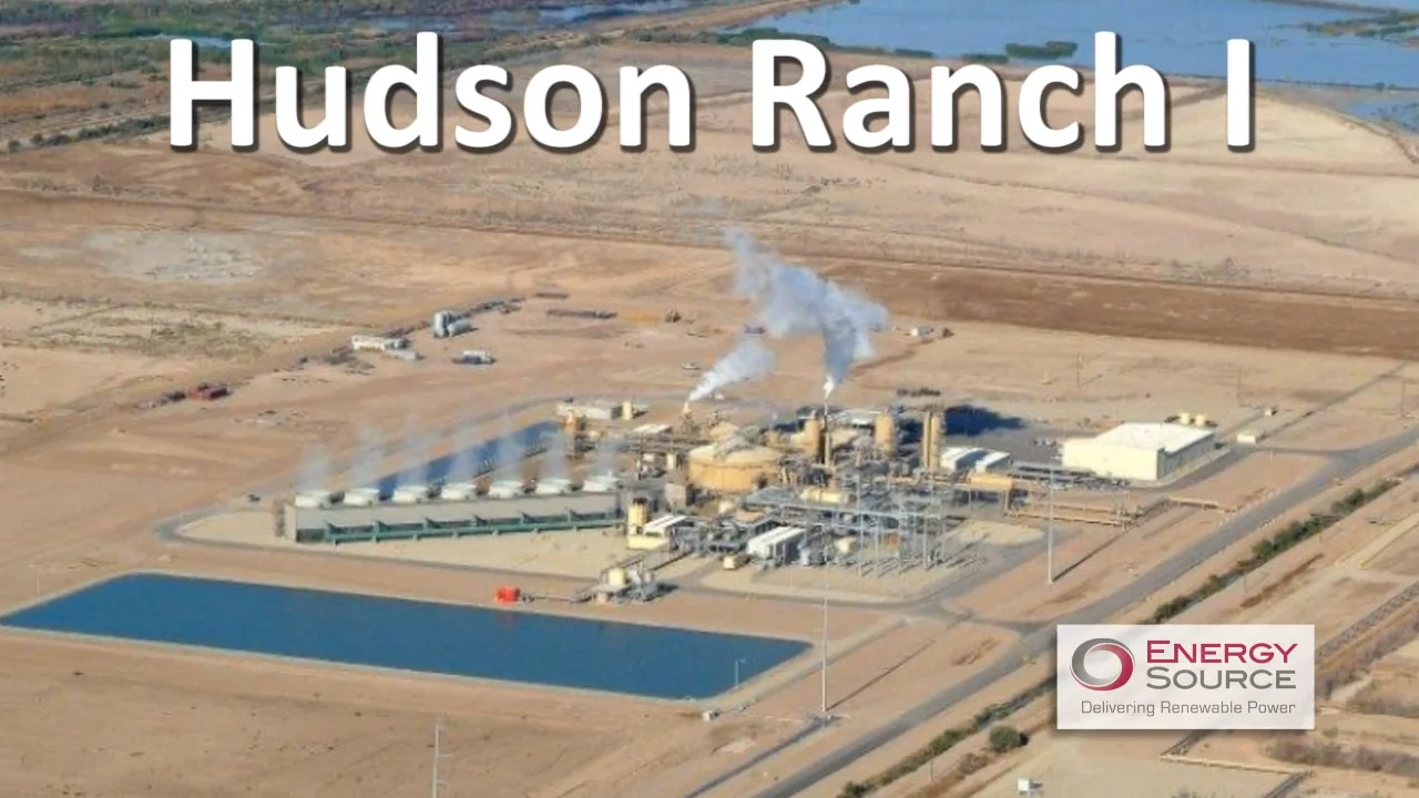 Hudson Ranch Power I, John L. Featherstone Plant