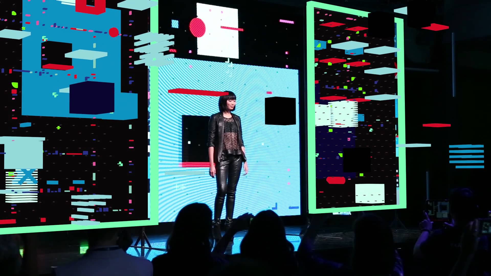 Mixed Reality Catwalk Experience for NYC Fashion Week on Vimeo