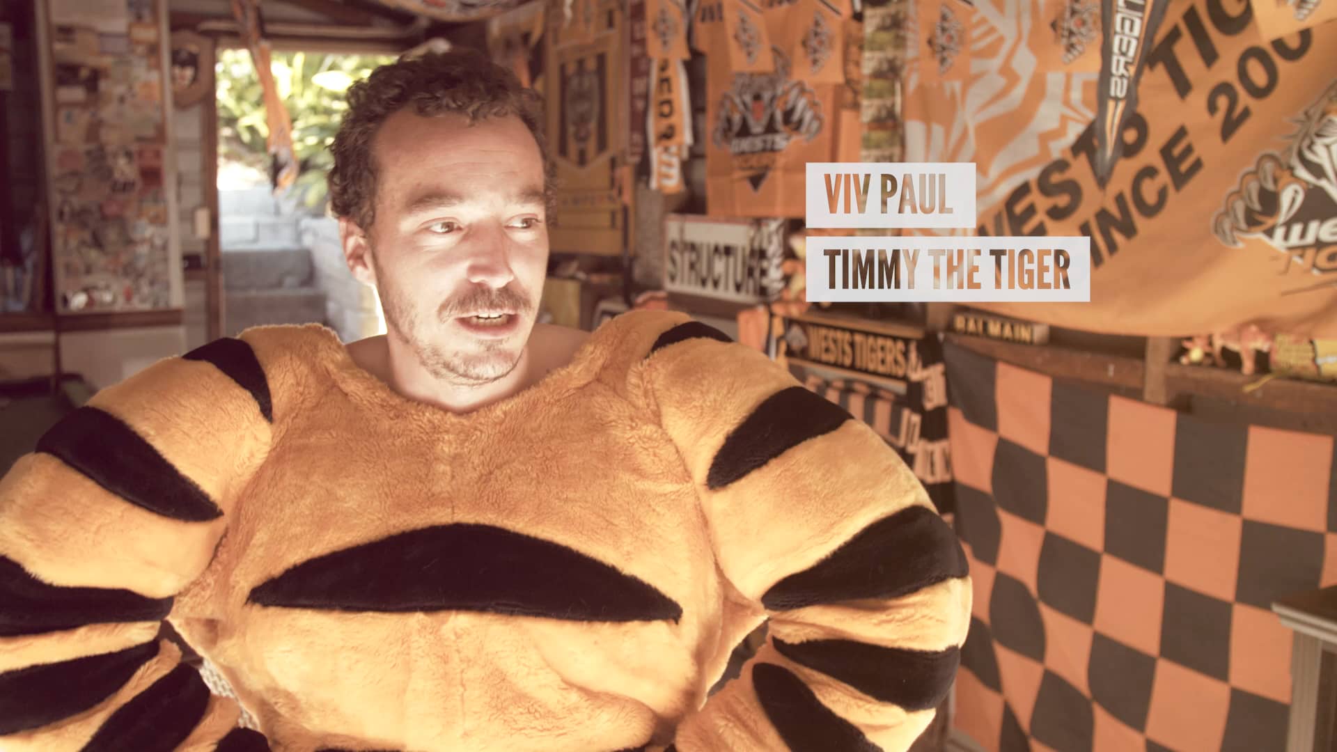 TELSTRA Mascot Madness - Wests Tigers on Vimeo