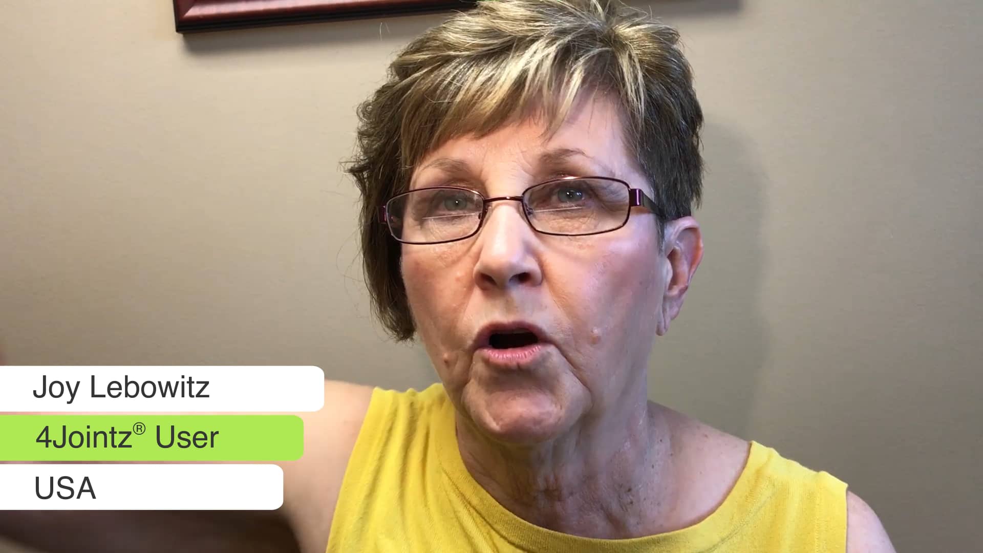 Joy Lebowitz | Pain and limited movement due to Accident on Vimeo