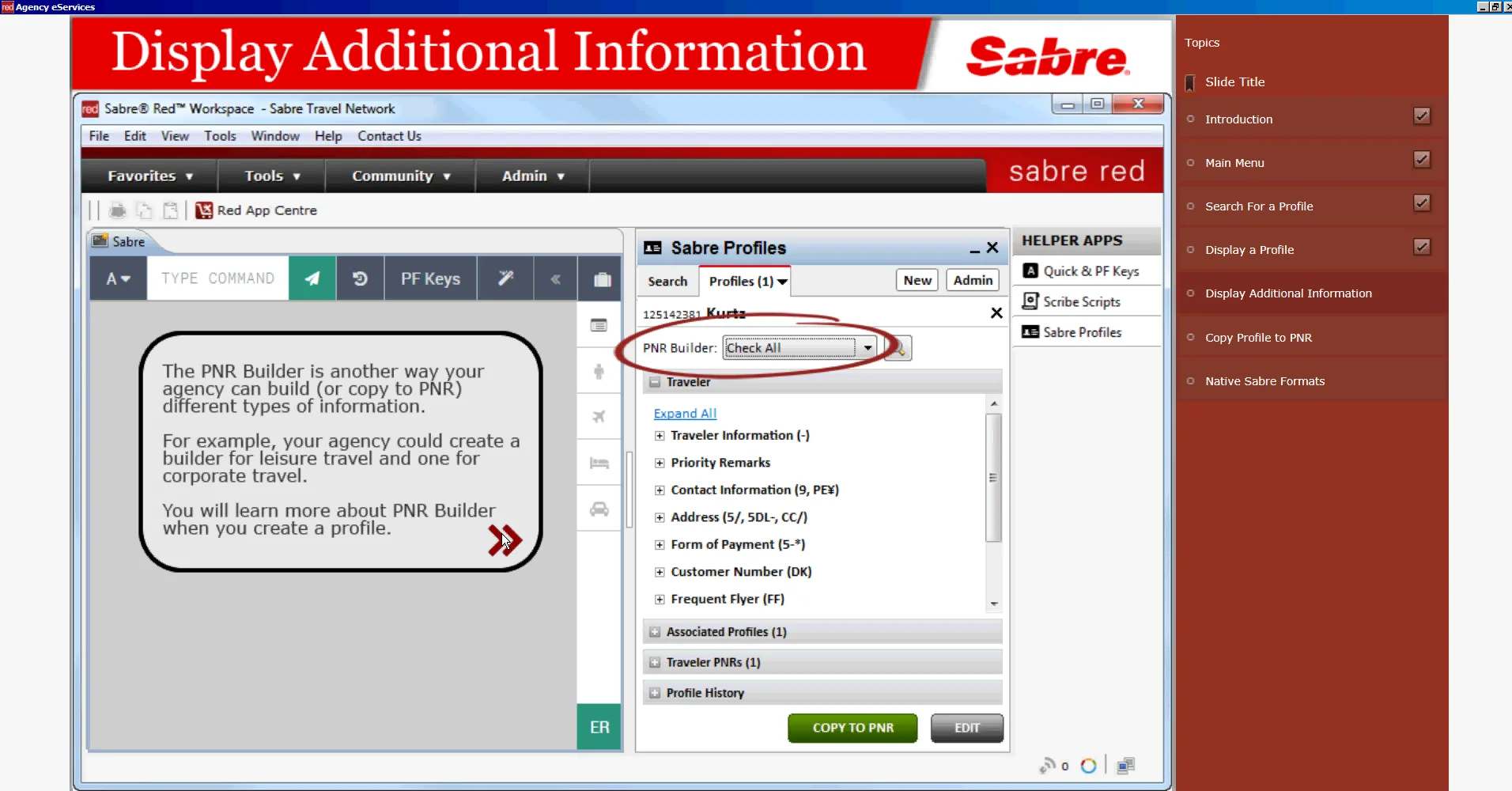 Sabre Profiles - Personal Trainer on Vimeo