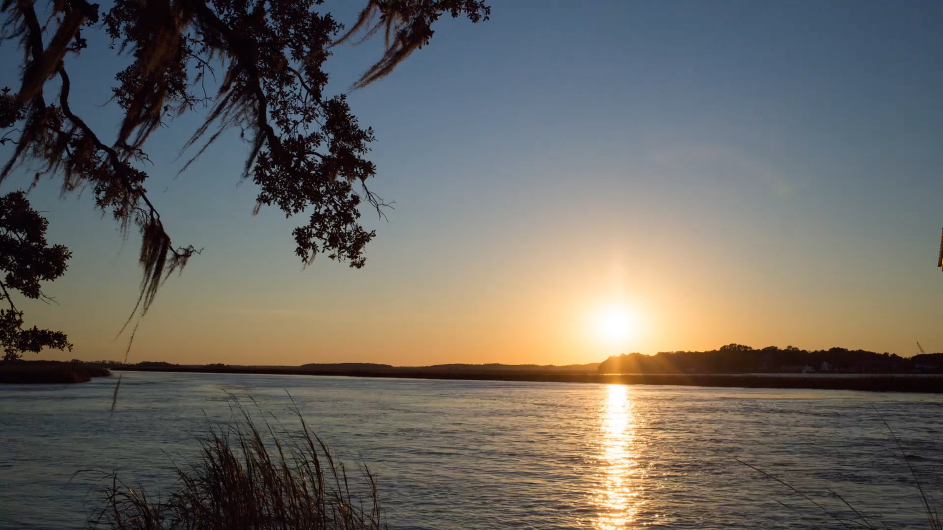 Low Country Sunset on Vimeo
