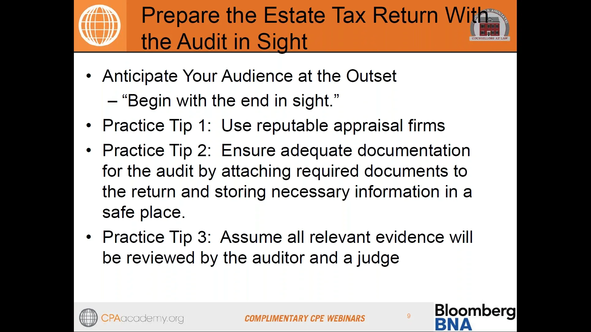 EVERYTHING YOU NEED TO KNOW ABOUT AUDITS OF ESTATE AND GIFT TAX RETURNS ...