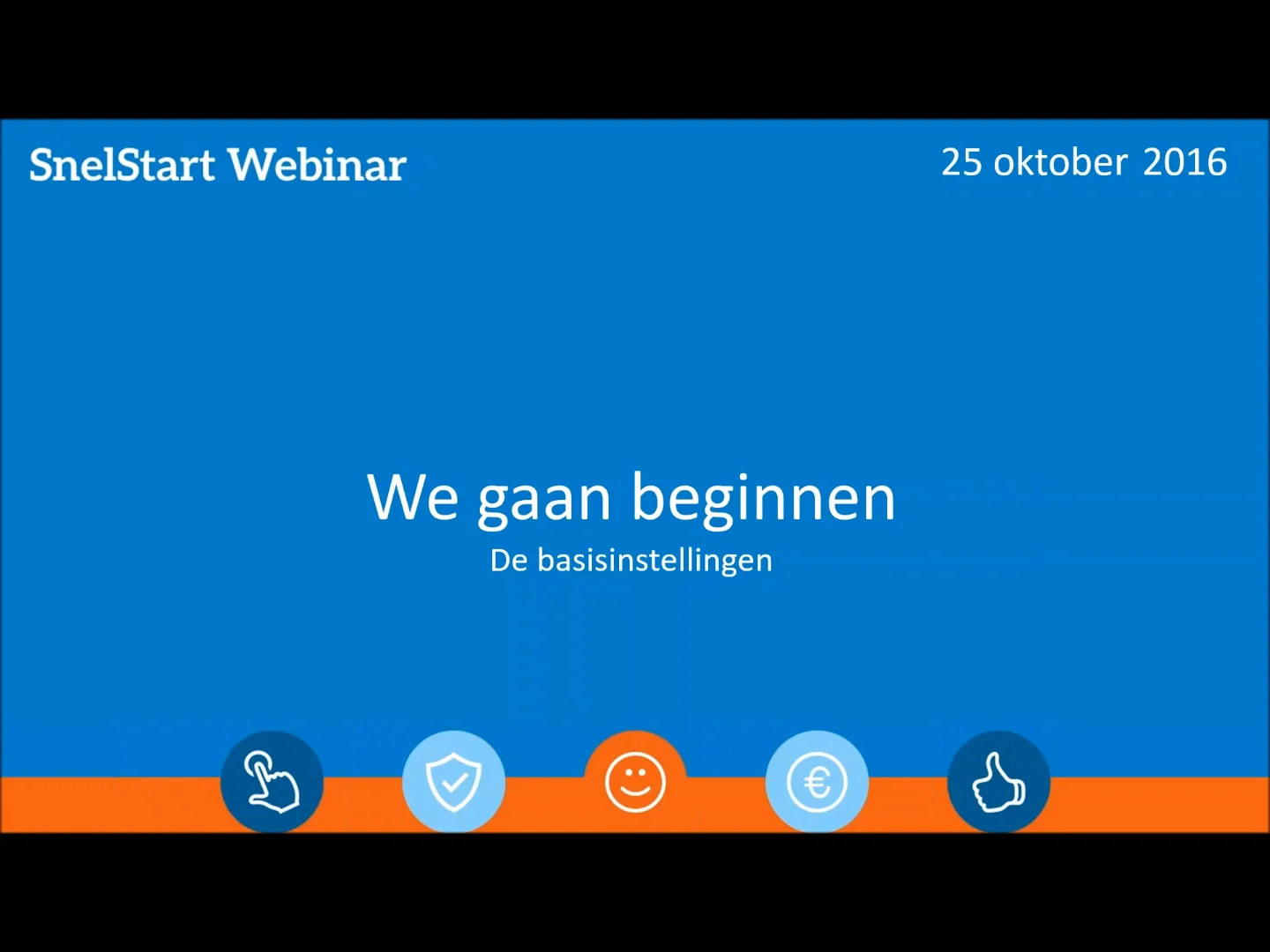 Webinar 'Factureren met SnelStart 12'