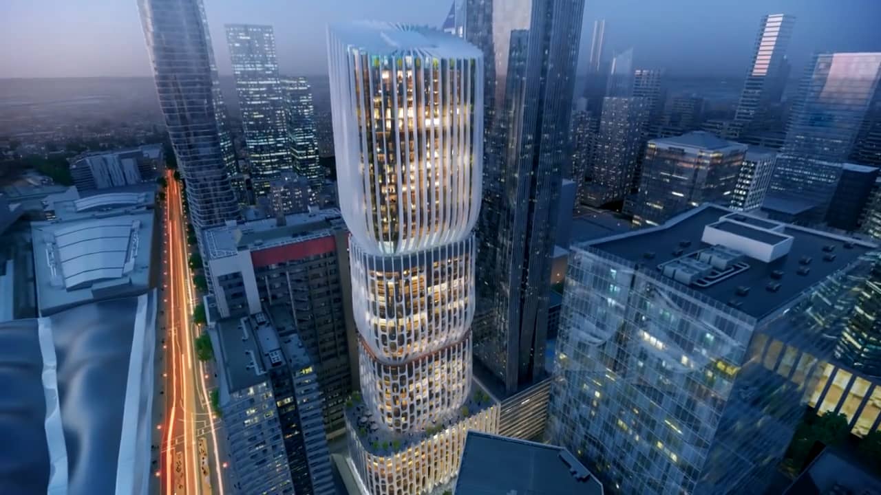 600 Collins Street Melbourne on Vimeo