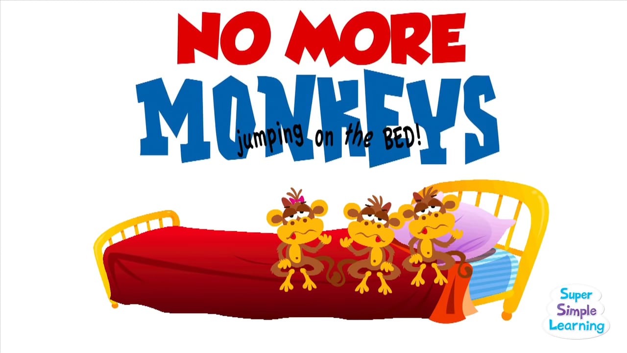 Five Little Monkeys Super Simple Songs on Vimeo