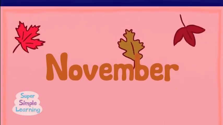 The Months Chant Super Simple Songs on Vimeo