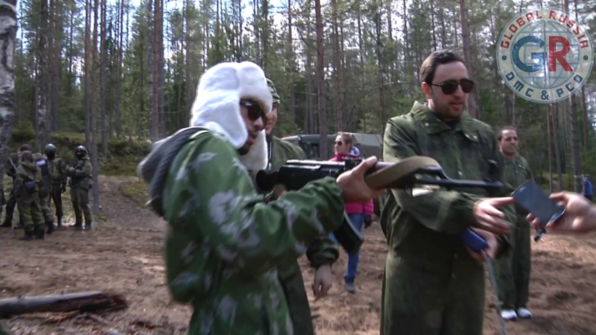 Unique military teambuilding program One Day in Russian Army on Vimeo