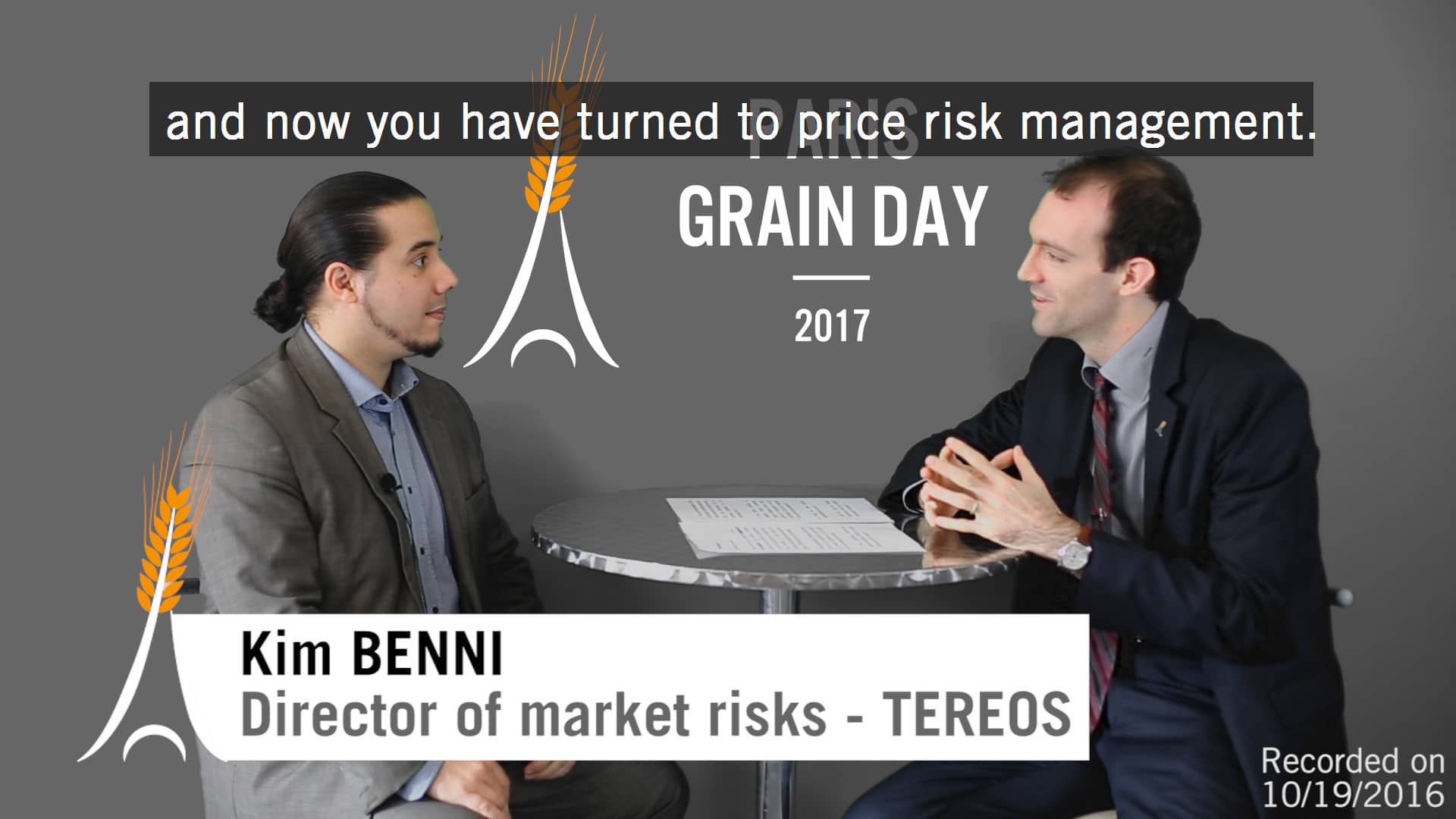 Interview Kim Benni on Vimeo