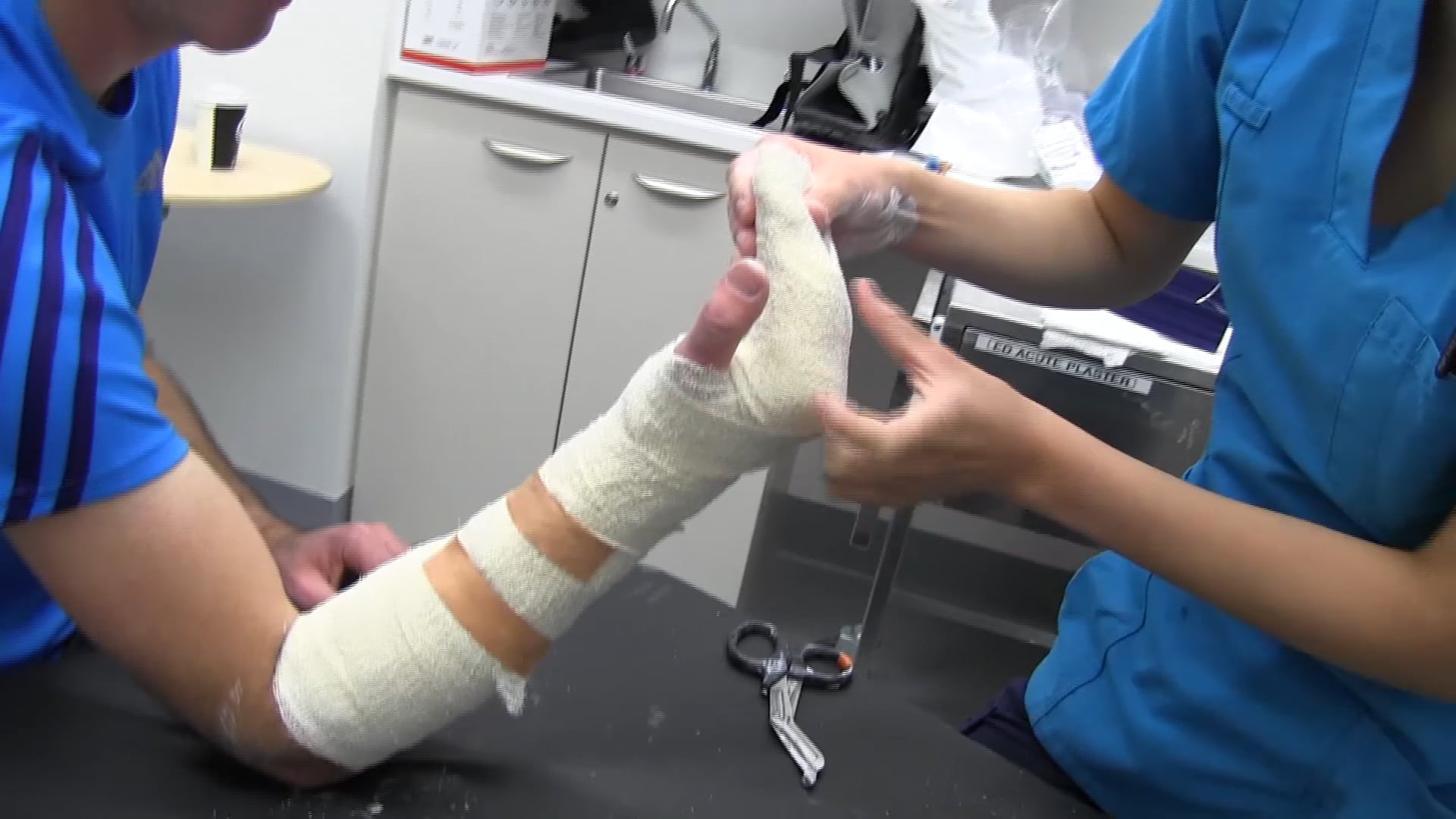 Resting Hand POSI Splint on Vimeo