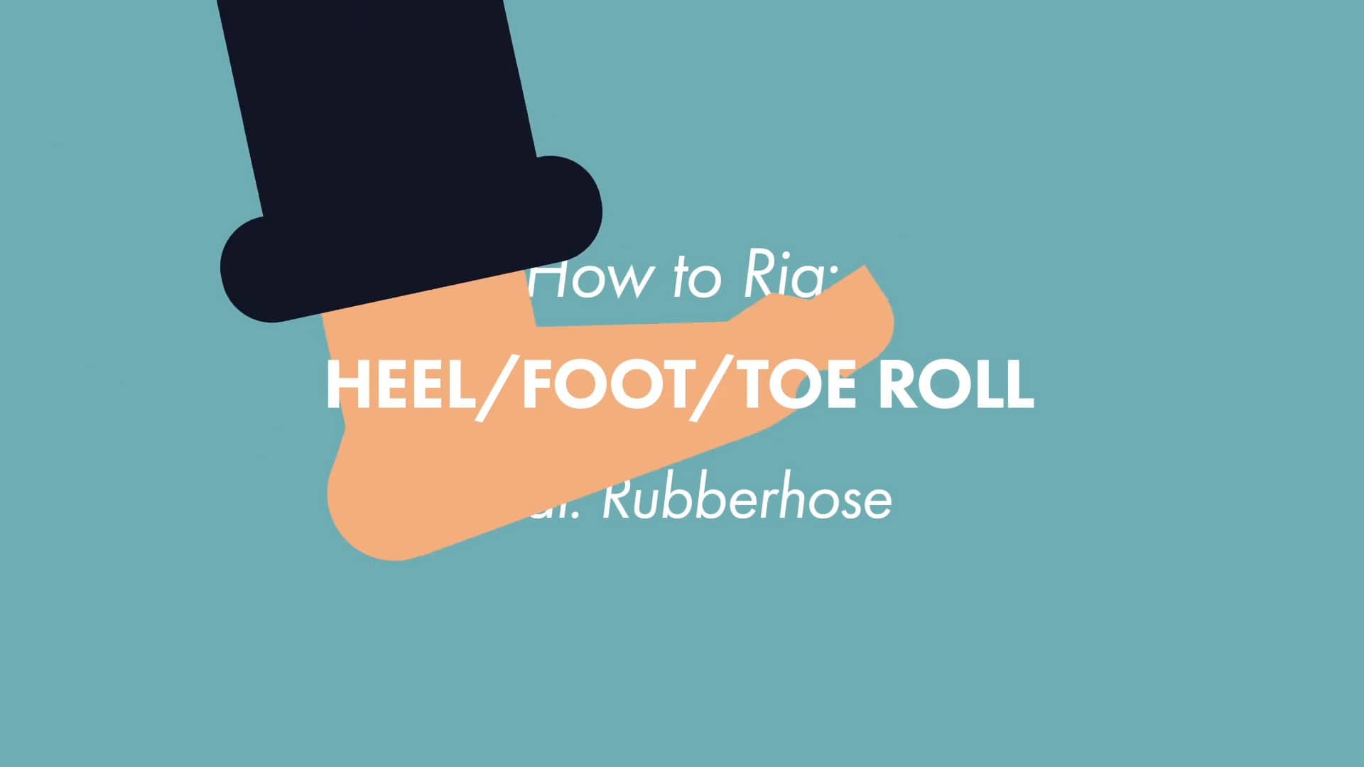 Rigging in After Effects: Foot/Heel/Toe Roll Tutorial feat. Rubberhose ...