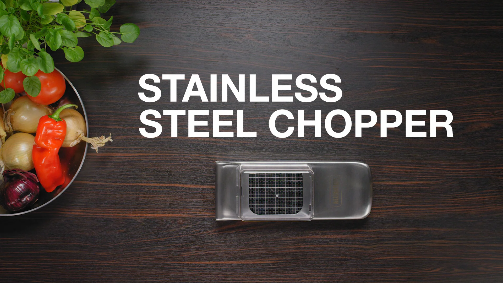 Alligator Stainless Steel Chopper