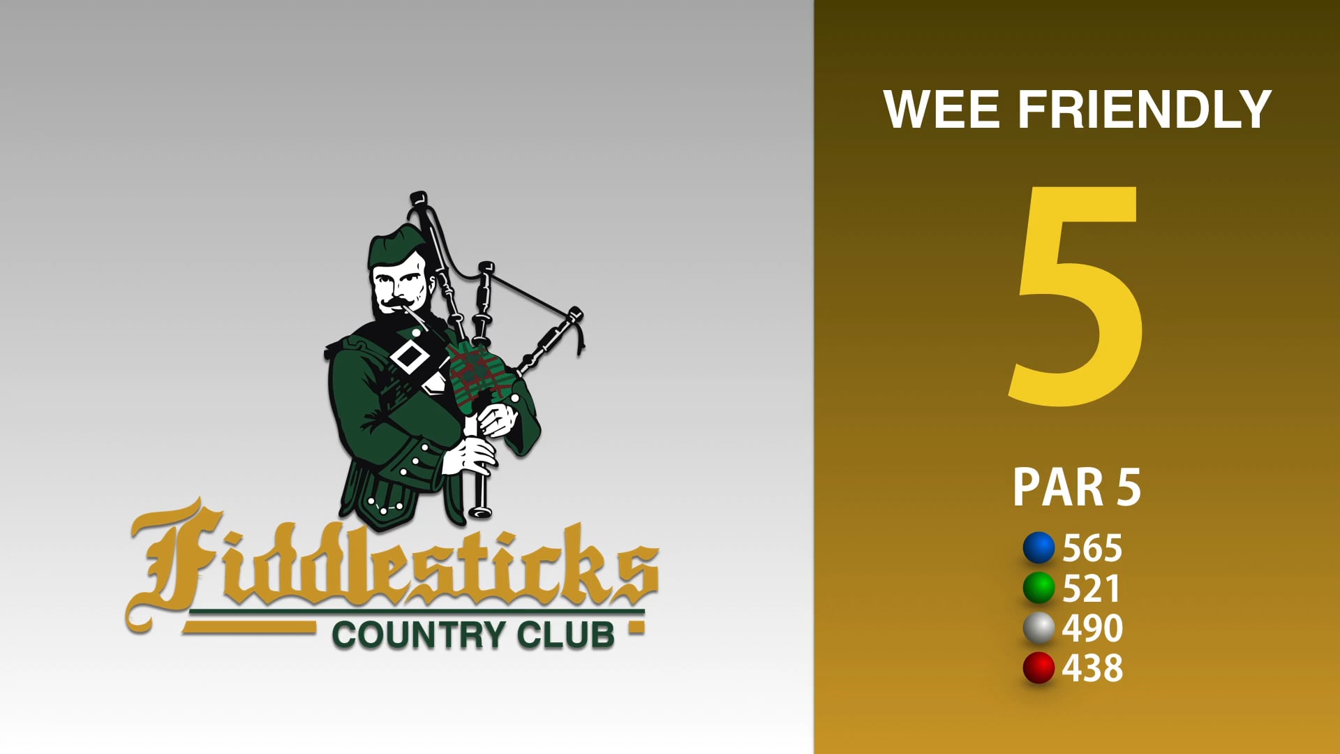 Fiddlesticks Country Club Wee Friendly - Fiddlesticks Country Club Wee ...