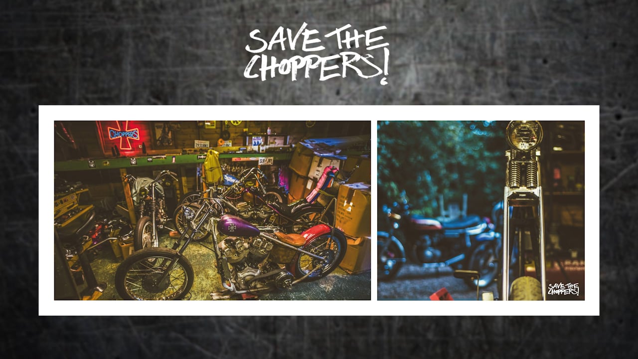 Save The Choppers - Buch on Vimeo