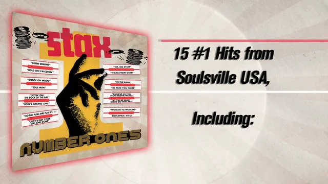Stax Number Ones on Vimeo