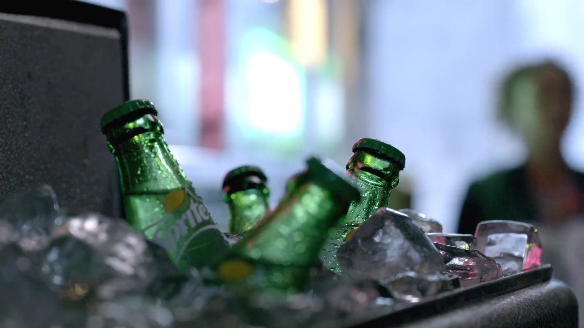 IRV BLITZ - DIRECTOR / DOP - Sprite - Bubbles on Vimeo