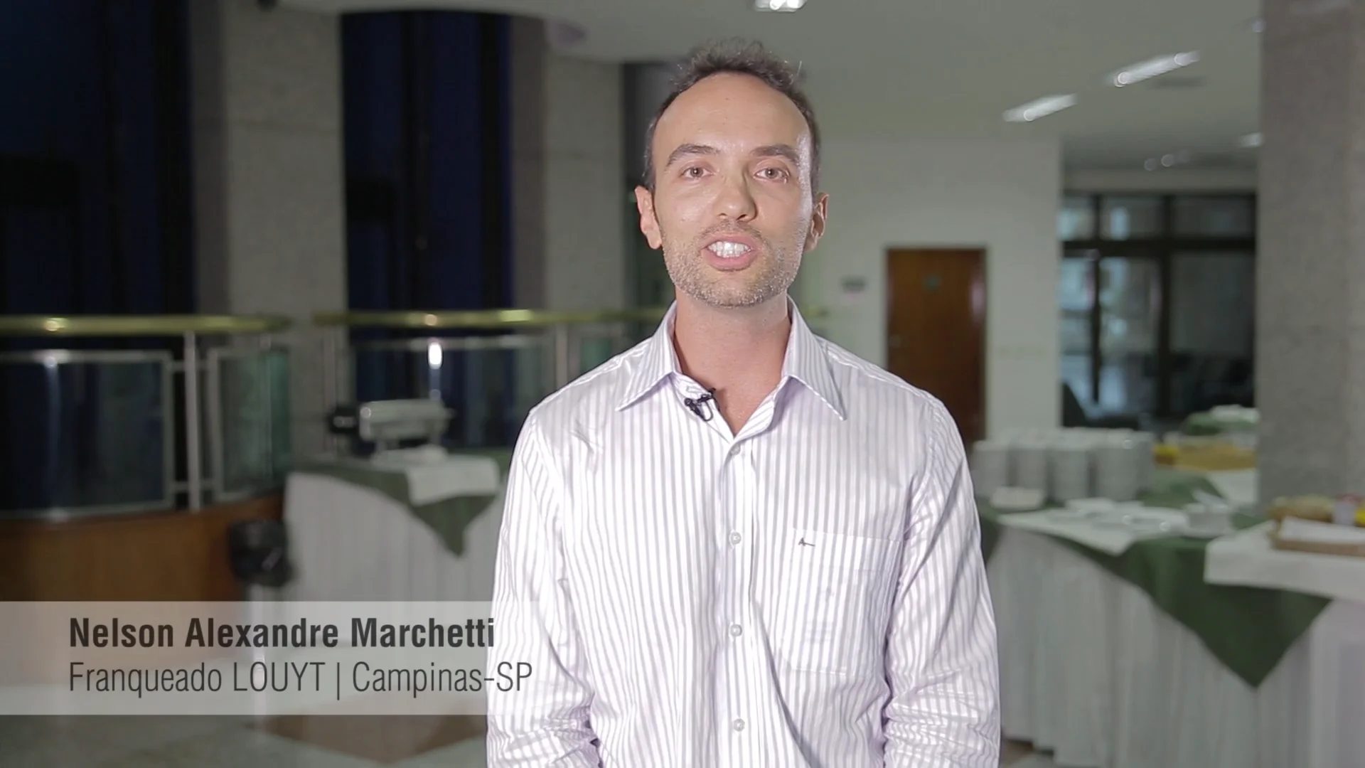 Depoimentos Franqueados Louyt - Nelson Alexandre Marchetti on Vimeo