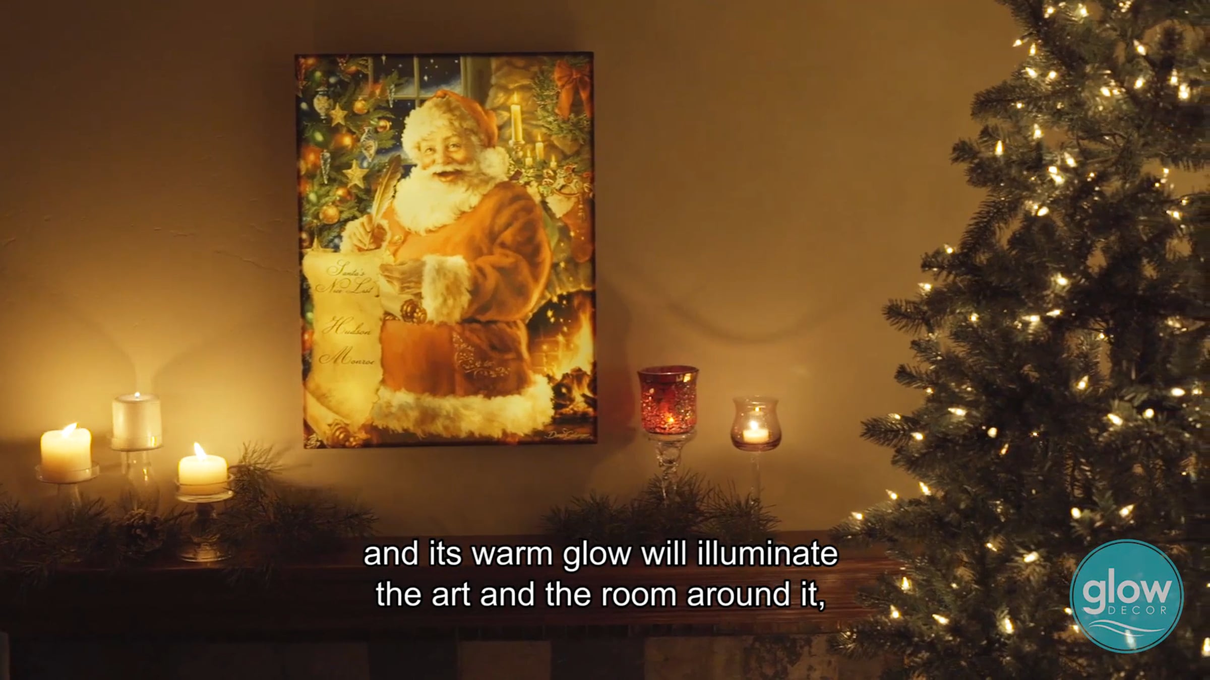Glow Decor - Illuminated Art