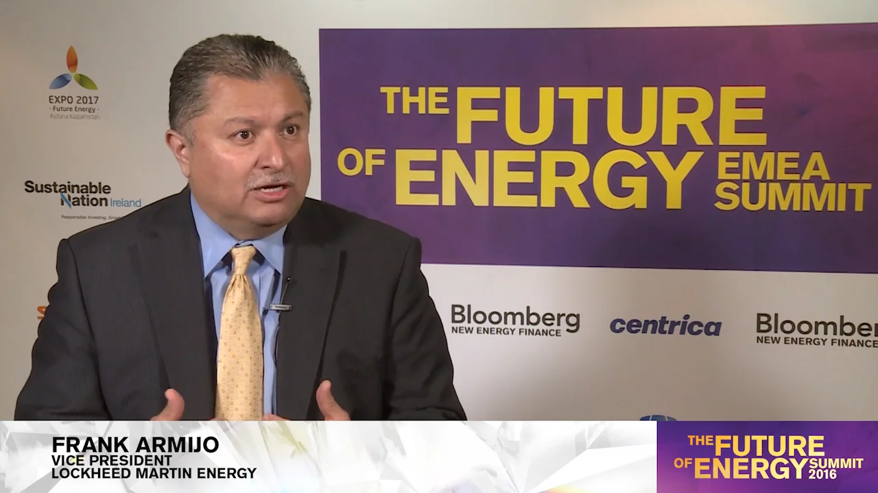 Frank Armijo, Lockheed Martin Energy on Vimeo