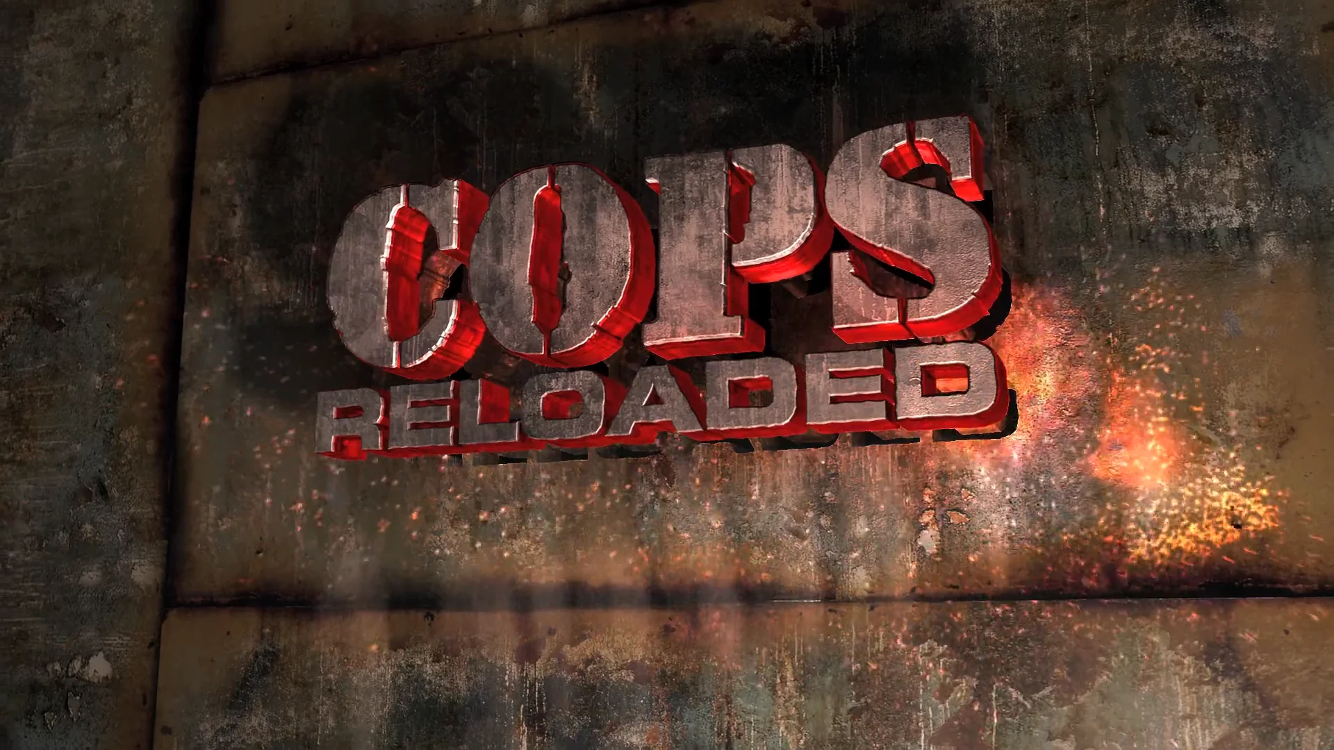 Cops Reloaded | Main Title on Vimeo