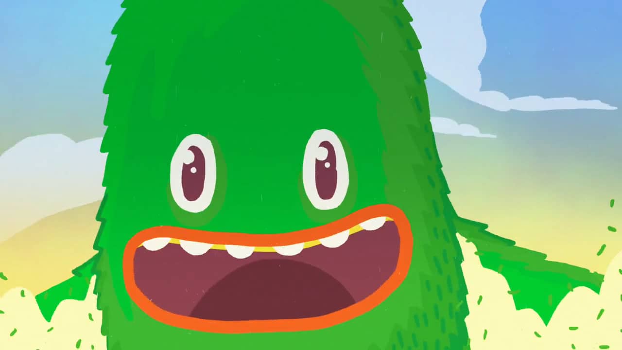 NICKELODEON ID The Green Giant. on Vimeo