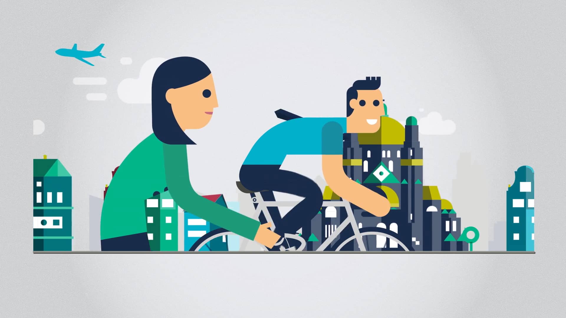 Eén taal. Dit is wat we delen. on Vimeo