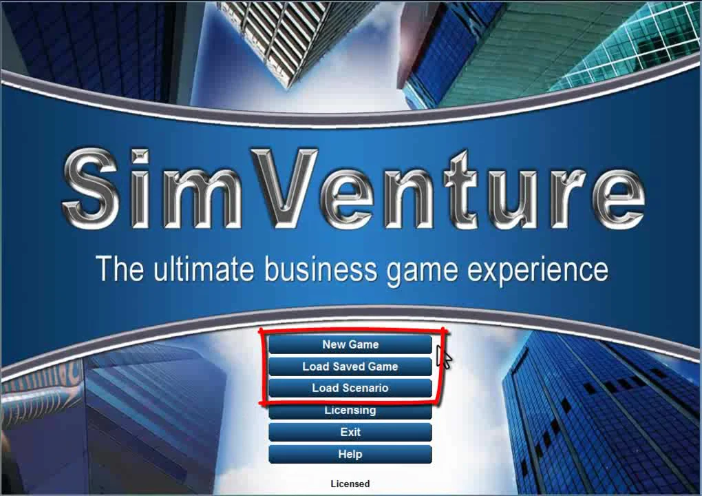 SimVenture Classic - SVCT2. Starting A Game on Vimeo