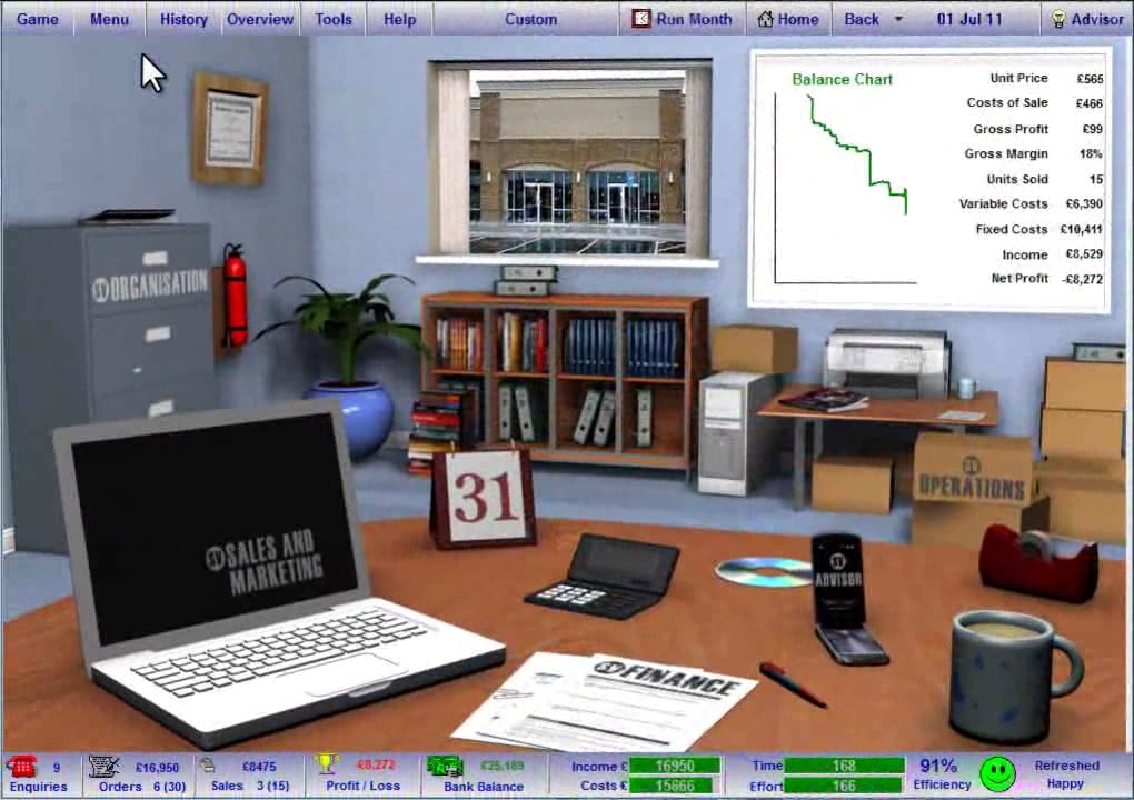 SimVenture Classic - SVCT1. Introduction on Vimeo