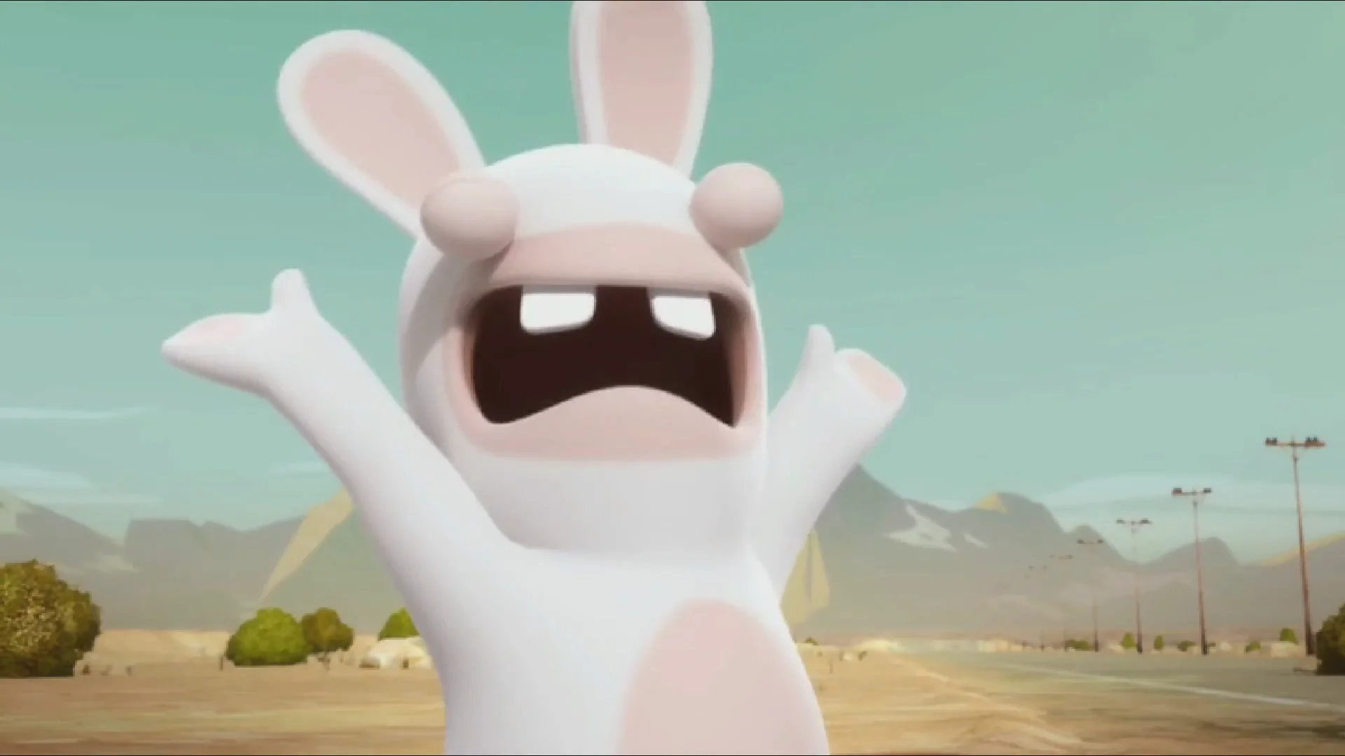 Raving Rabbids Animation Reel on Vimeo