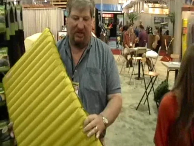 Jenna Wellman and Doug Jacot of Therm-A-Rest on Vimeo