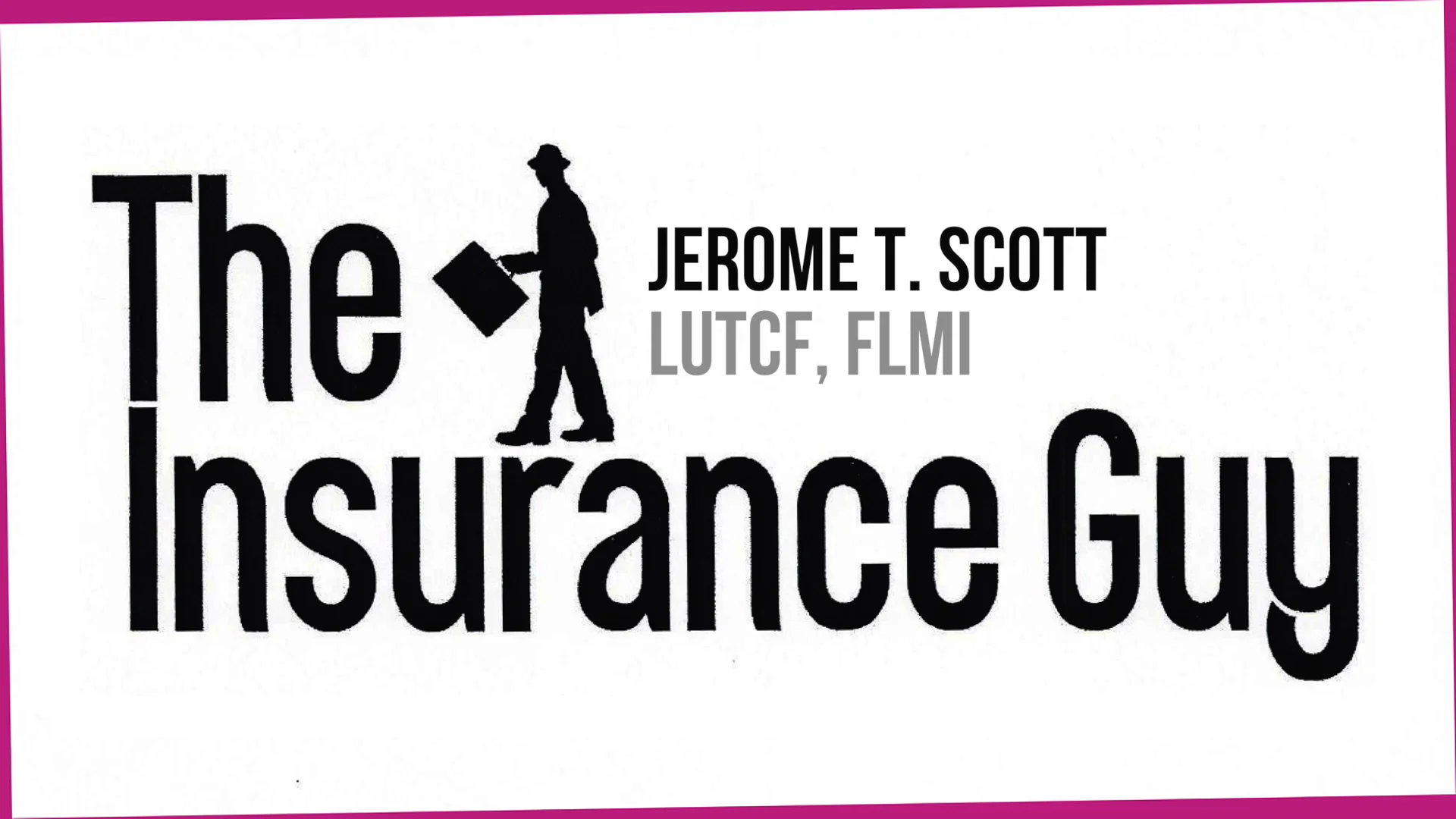 The Insurance Guy_10.27.16 on Vimeo
