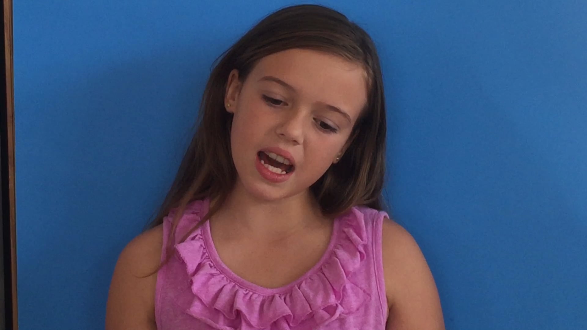 Gabrielle Alspaugh as young Shannon on Vimeo