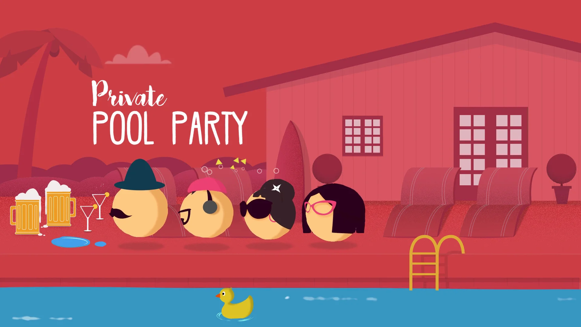 Pool Party on Vimeo