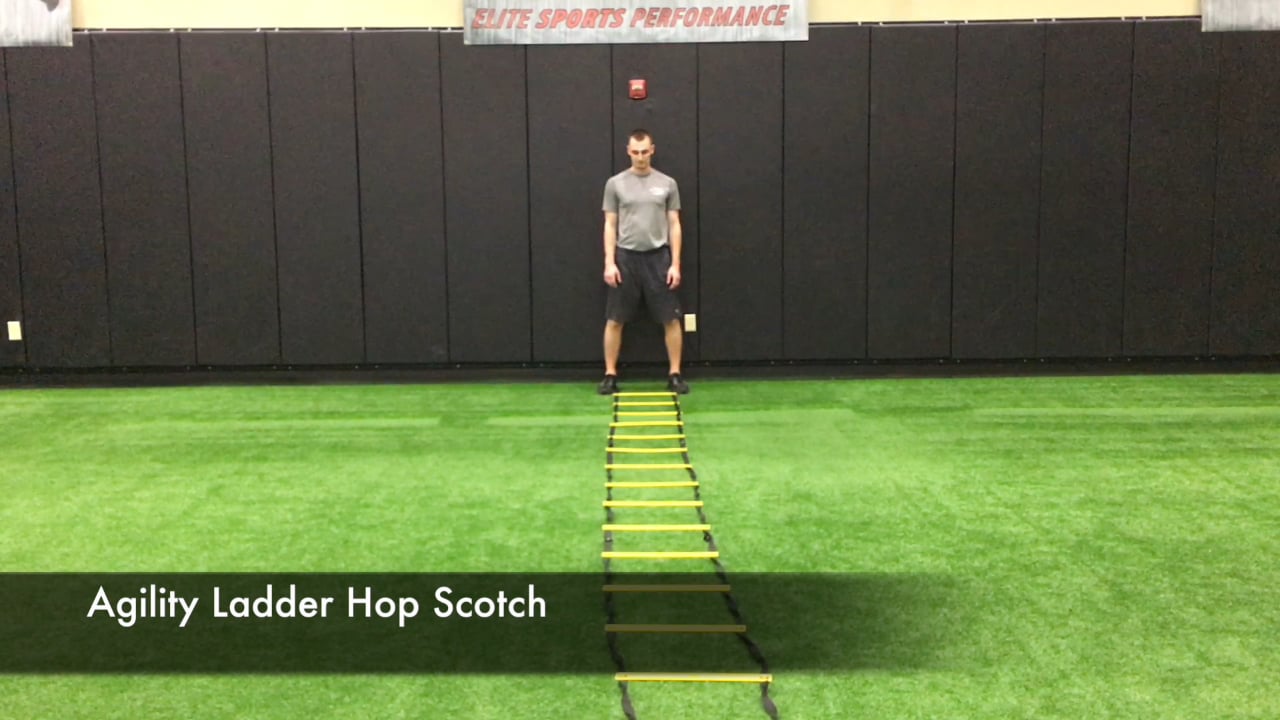 Agility Ladder Hop Scotch on Vimeo
