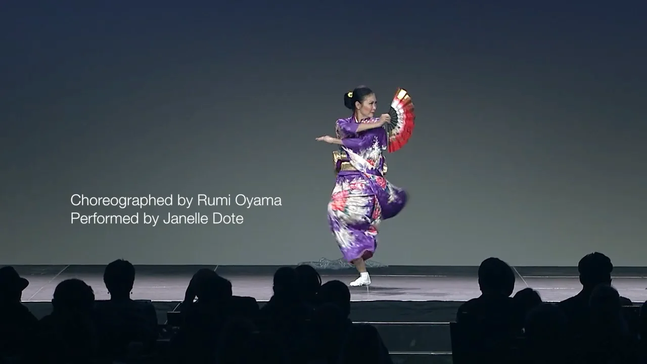 "Character" - By Rumi Oyama - Danced by Janelle Dote on Vimeo
