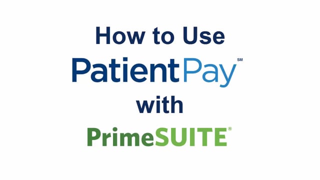 PatientPay and Greenway on Vimeo