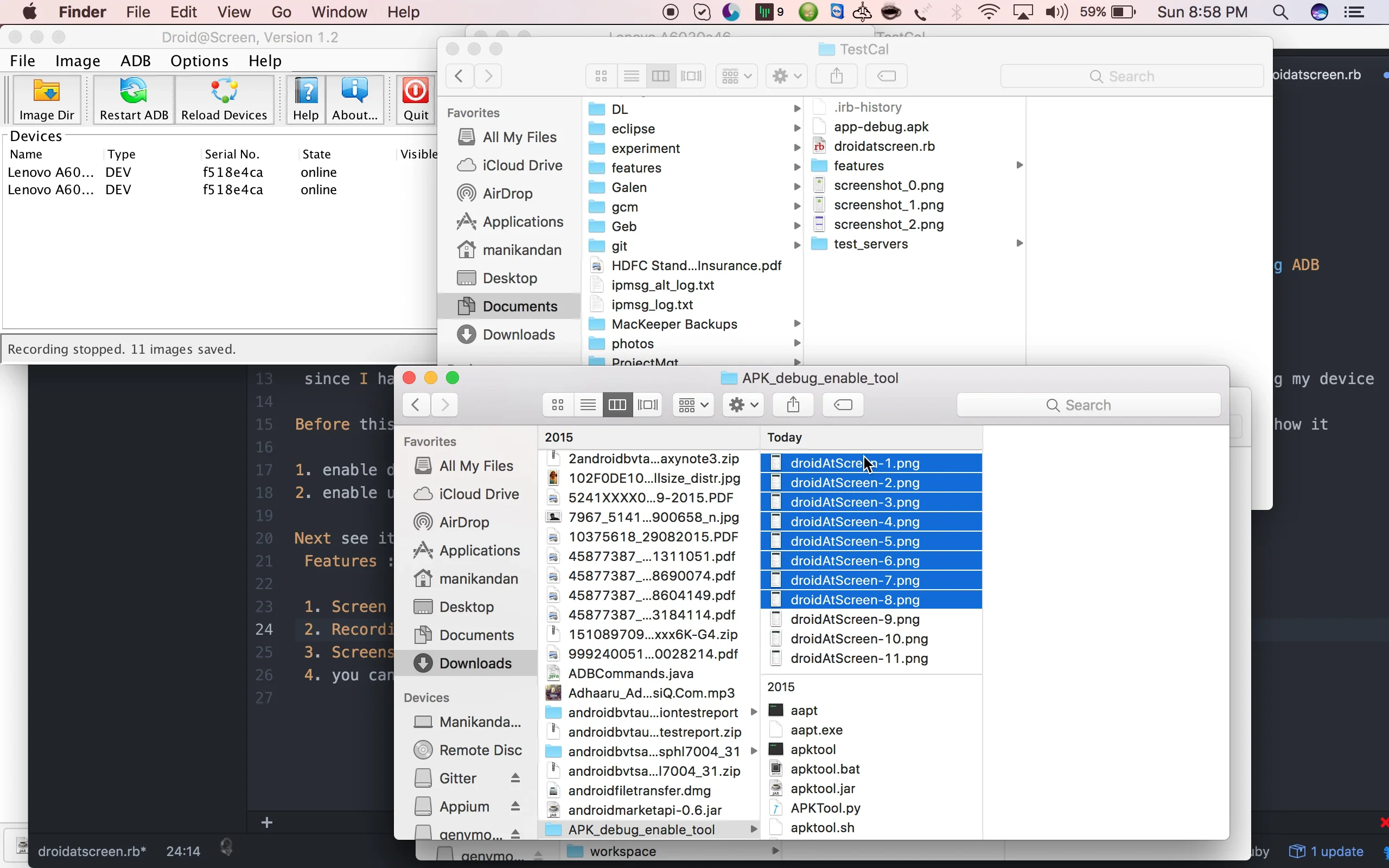 Quick Bites - How to Mirror andorid device to your pc on Vimeo