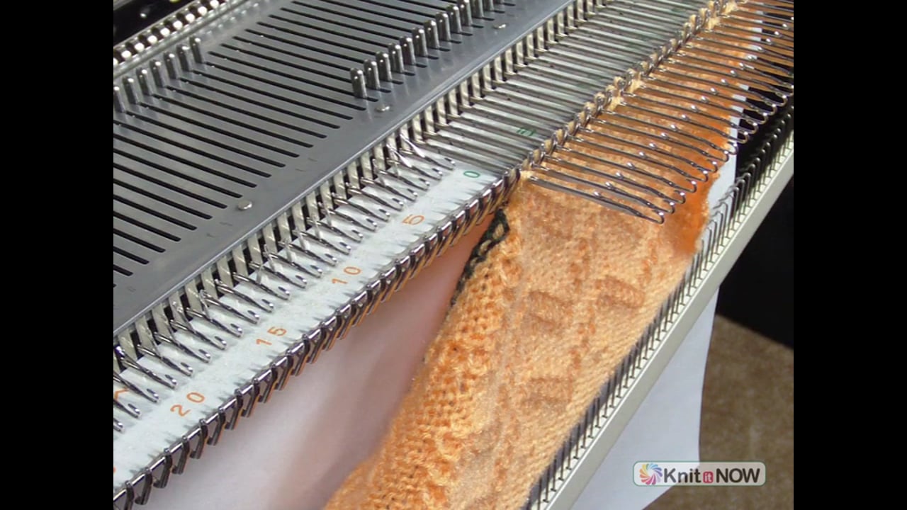 Interrupted Patterning Part 2 | Machine Knitting Tutorial