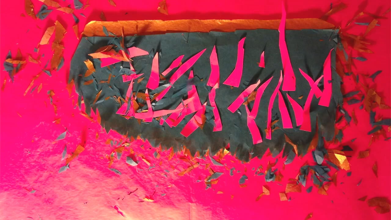 Hand Cut Paper Animation by Tao West on Vimeo