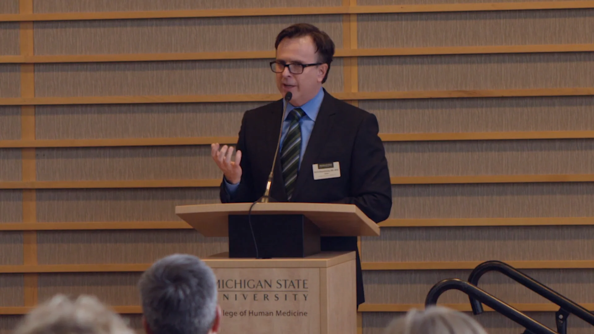 Dean Norman Beauchamp, MD, shares his vision for Michigan State ...